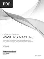 UML Washing Machine SMD 001 | PDF