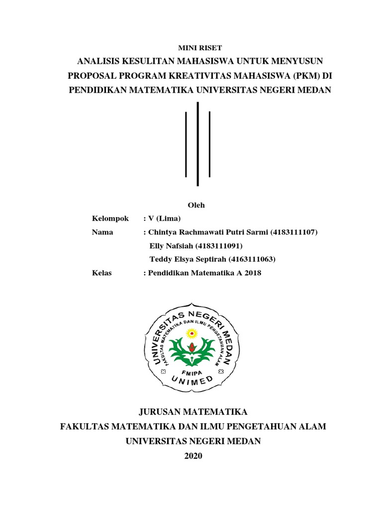 Mini Riset Bahasa Indonesia Kelompok 5 | PDF
