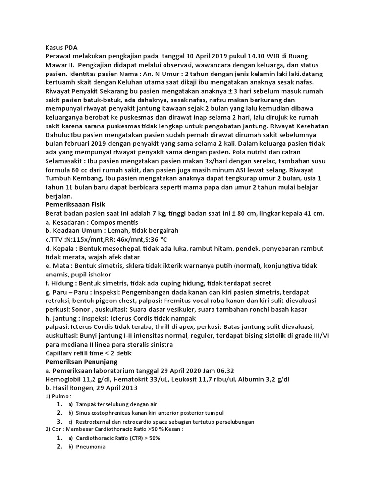 Kasus PBL 2 TA20212022 | PDF