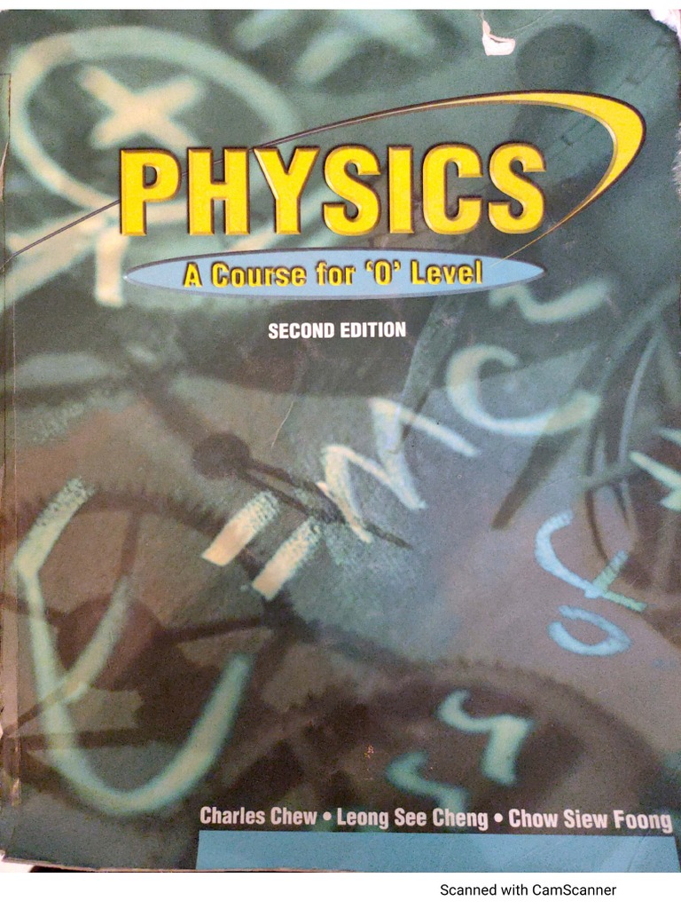 Physics o Level | PDF