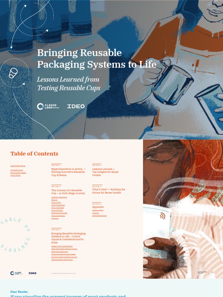 CLP Bringing Reusable Packaging Systems To Life | PDF | Reuse | Point ...