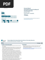 Edexcel IGCSE November 2025 Timetable | PDF | Qualifications | Student ...