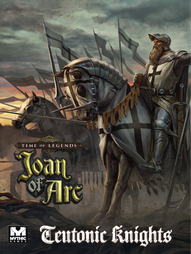 Joa - Teutonic - en - V2 - Final | PDF | Cavalry | Infantry