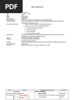 Detailed Lesson Plan - Pictograph | PDF