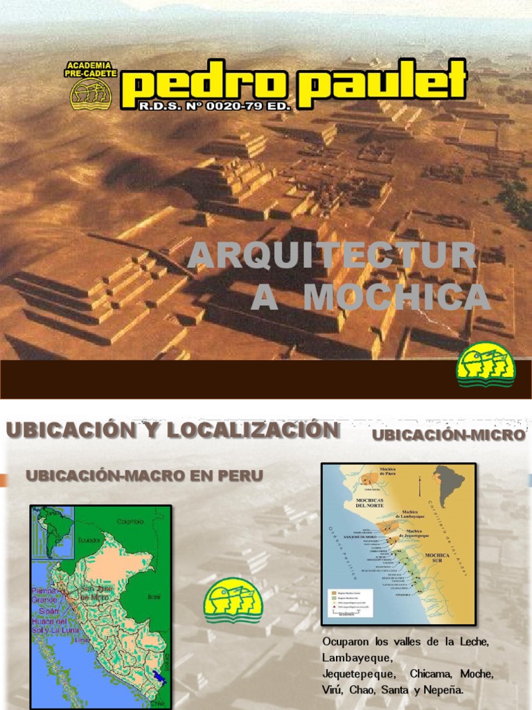 Cultura-Mochica ARQUITECTURA | PDF