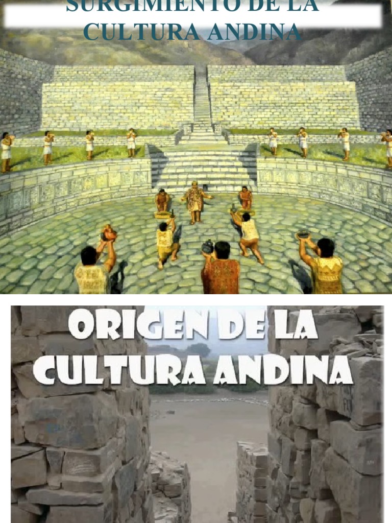 Orígenes de la Cultura Andina | PDF | Imperio Inca | Arqueología