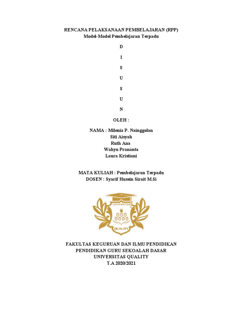 RPP Connected, Nested, Sequenced, Shared | PDF