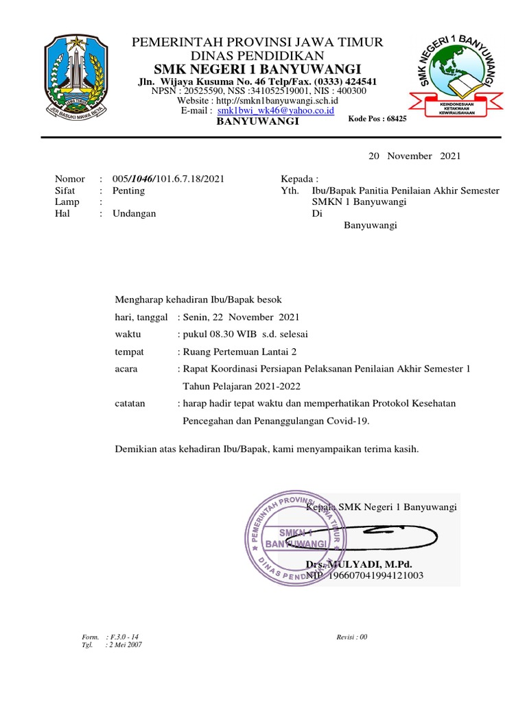 1046.undanga Rakor PAS | PDF