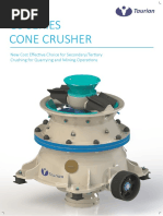 DATA SHEET MP1000 Crusher | PDF | Steel | Gear