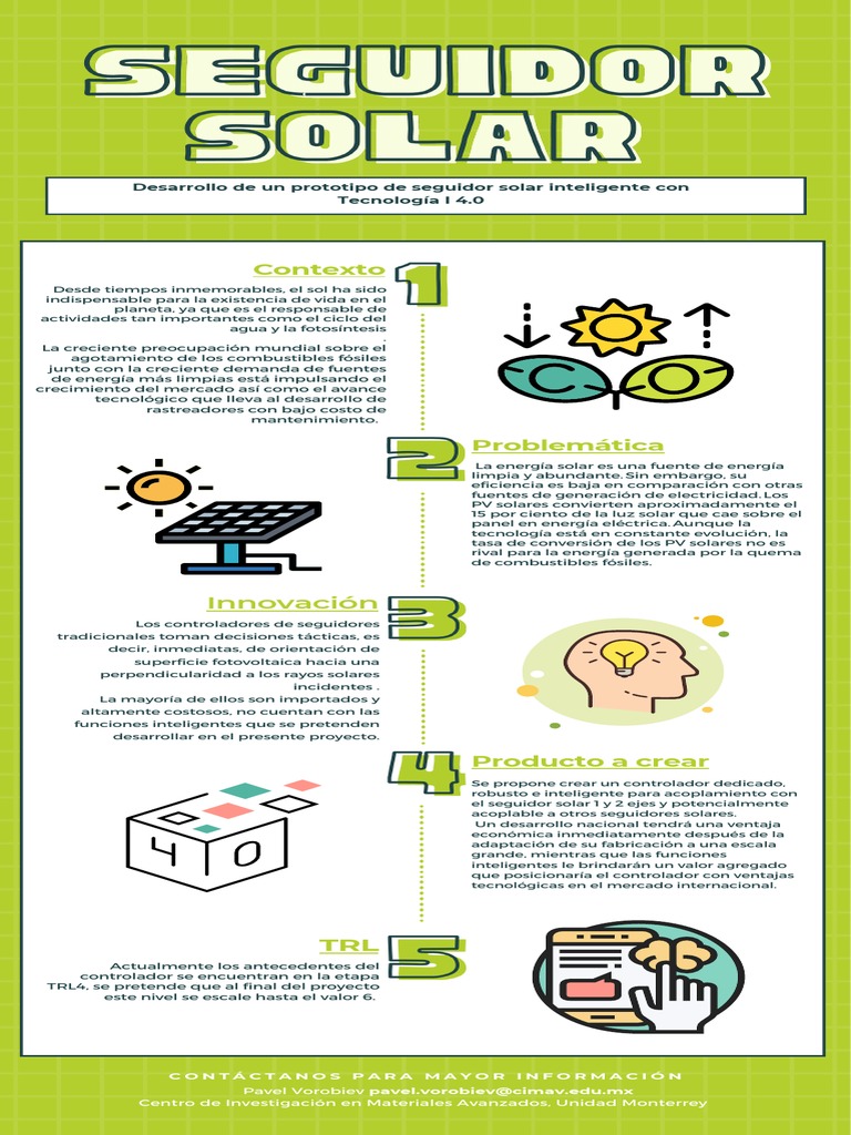 Infografía P91 | PDF | Energía solar | Naturaleza