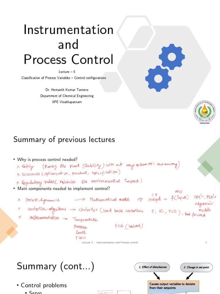 Process Control for Engineers | PDF | Process Control | Cognitive Science