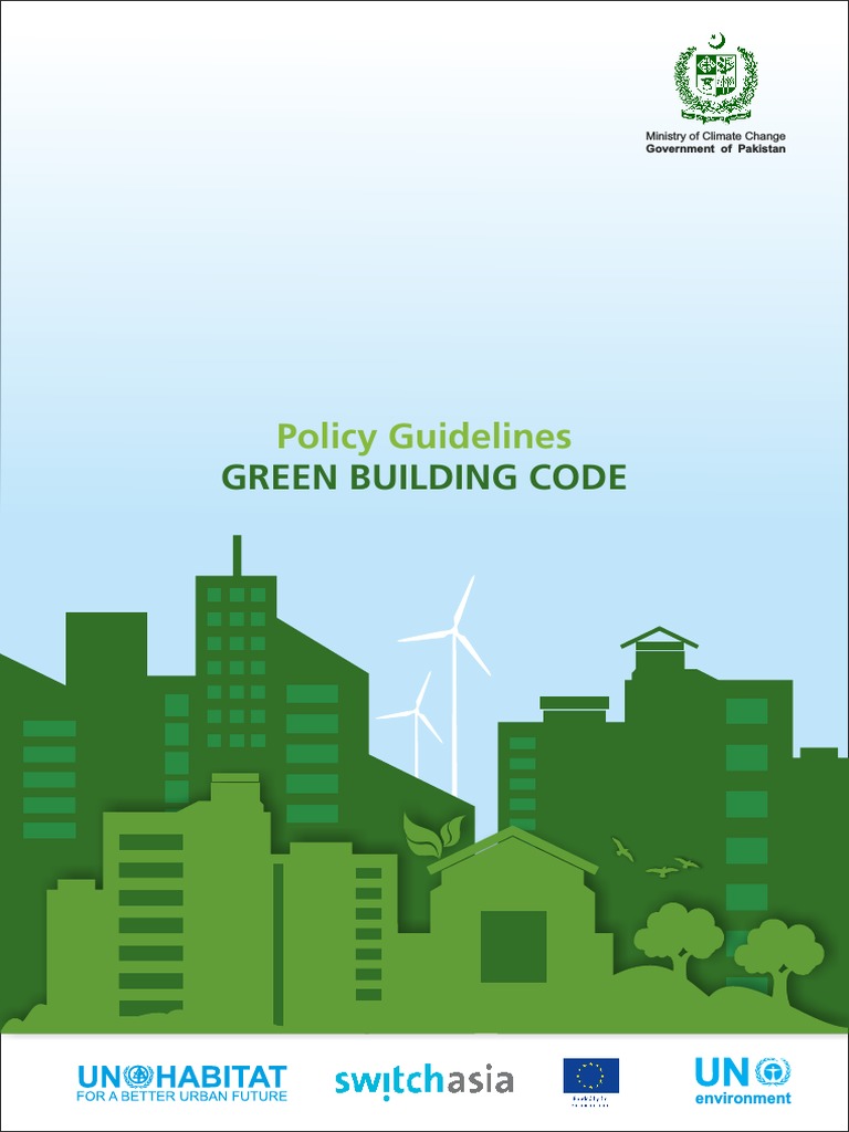 Policy Guidelines Green Building Code | PDF | Green Building | Sustainability