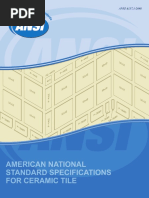 Astm C1063 | PDF | Framing (Construction) | Polyvinyl Chloride