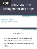 Nursing Et Réfection Du Lit Soins Infirmiers | PDF | Lit | Bien-être