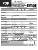 BIR Form No. 0902 December 2020 Final3corr | PDF | Double Taxation | Taxes