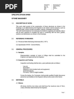 Strong Room Specifications | PDF | Bank Vault | Buildings And Structures