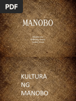 Manobo | PDF