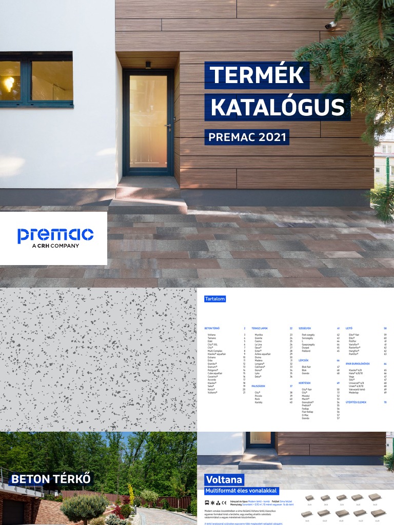 Premac Termek-Katalogus 2021 | PDF