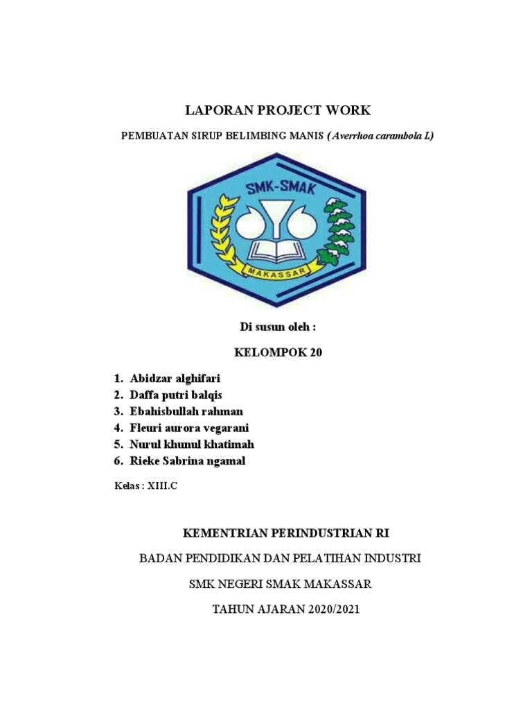 Laporan Project Work | PDF