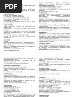 Medicamentos Multidosis y Grupos Farmacológicos | PDF | Medicamentos ...