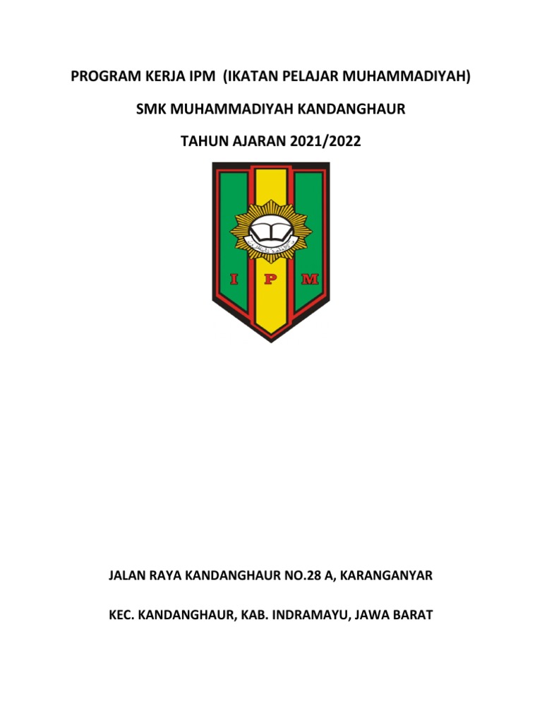 Program Kerja Ipm | PDF