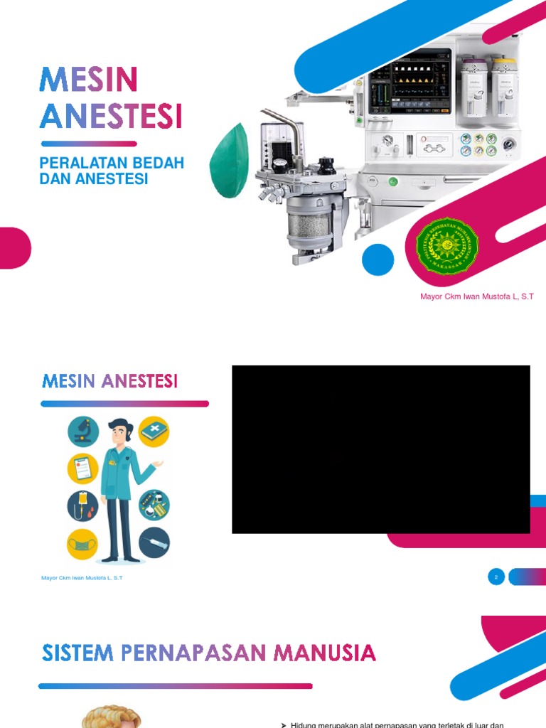 Mesin Anestesi | PDF