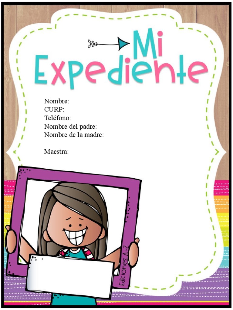 Portadas para Expedientes 1 | PDF