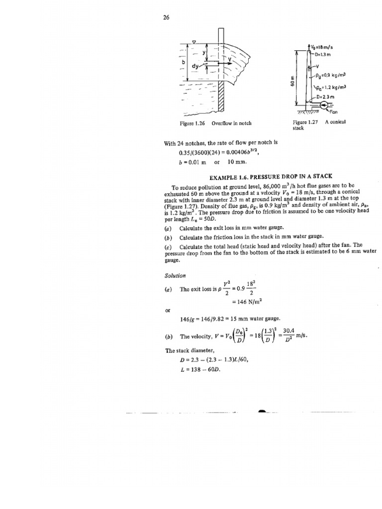 Stack Height Calculation | PDF