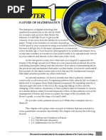 Module 1 - Mathematics in Our World | PDF | Discrete Mathematics | Pattern