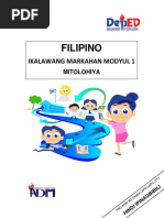 Filipino 10 - Q2 - Modyul 1 - Ver6 | PDF