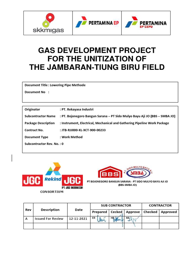 Prosedur Lowering Gose Neck JE | PDF
