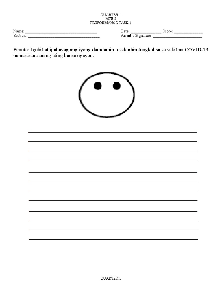 q1 Performance-Task 12 | PDF