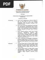 SK UMP Banten 2025 | PDF