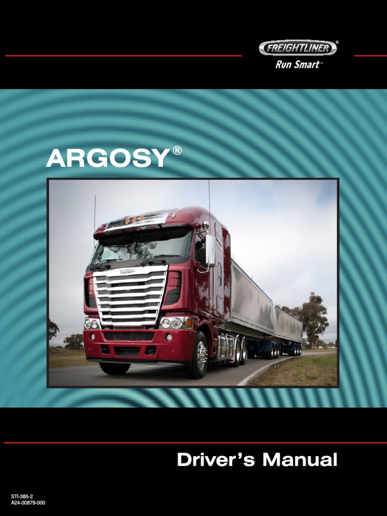 Freightliner Argosy Steps