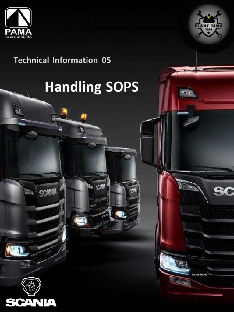 SOPS Handling 1 | PDF