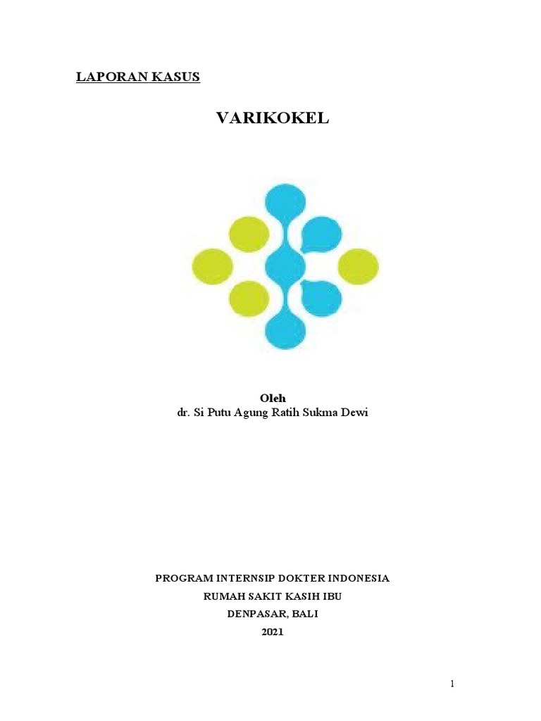 Laporan Kasus Varikokel | PDF