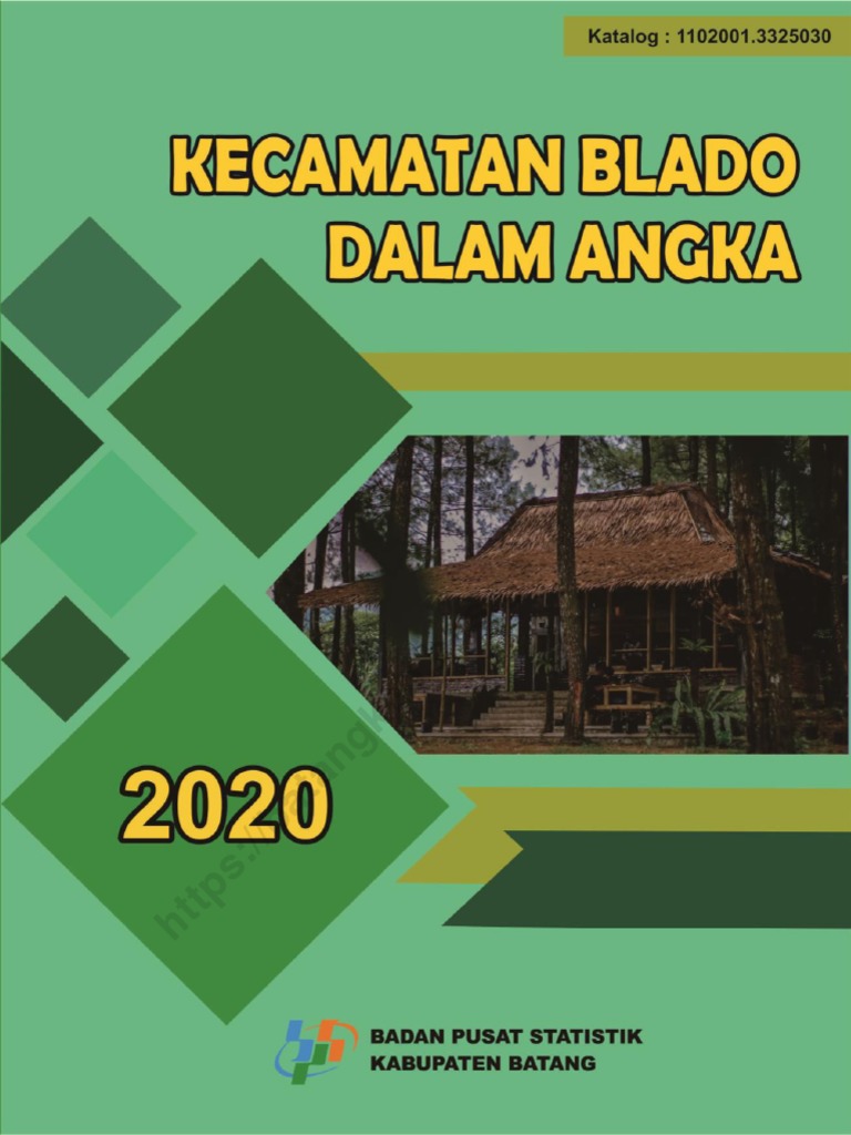 Kecamatan Blado Dalam Angka 2020 | PDF