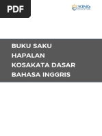 5000 Kosakata Bahasa Inggris | PDF