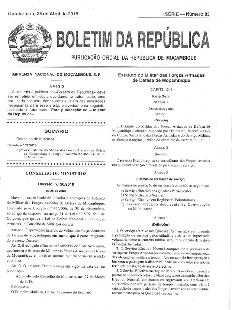 Estatuto FADM 2018 | PDF