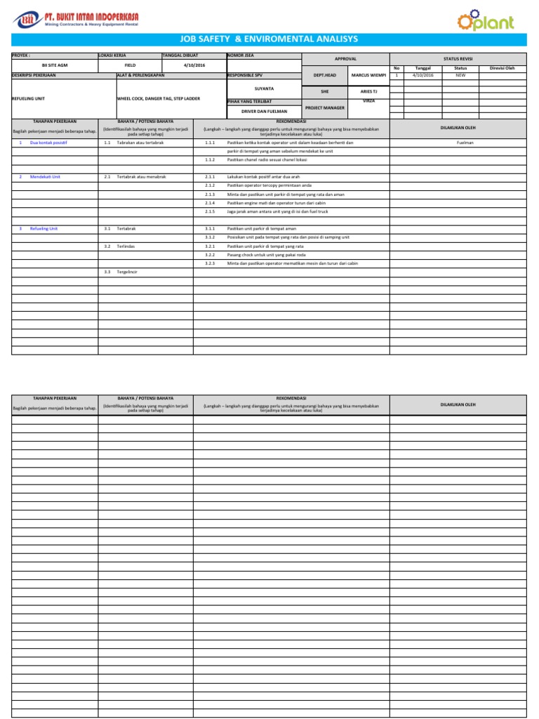 Jsea Refueling | PDF