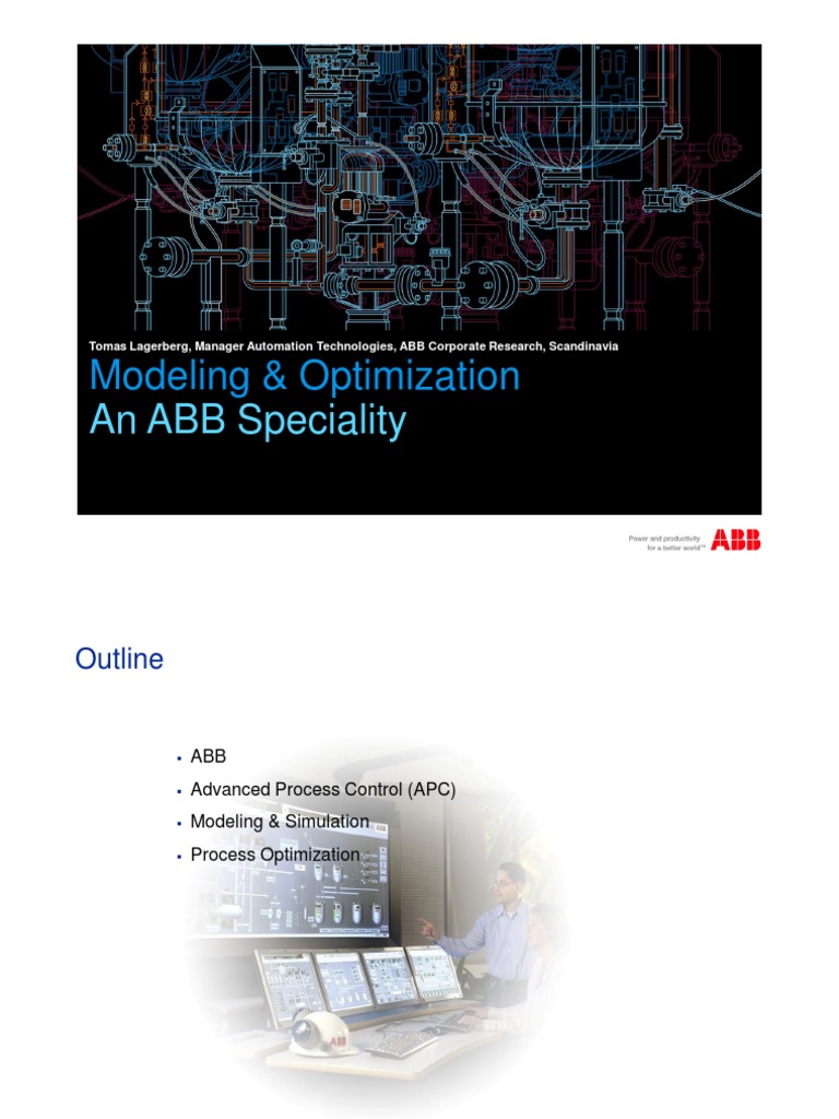 ABB Modelling & Optimisation | PDF | Automation | Electrical Engineering