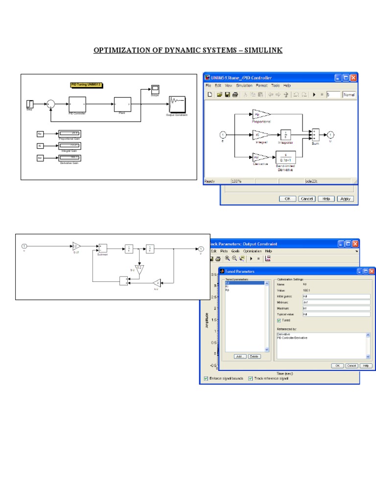 Optimization of Dynamic Systems | PDF | Technology & Engineering