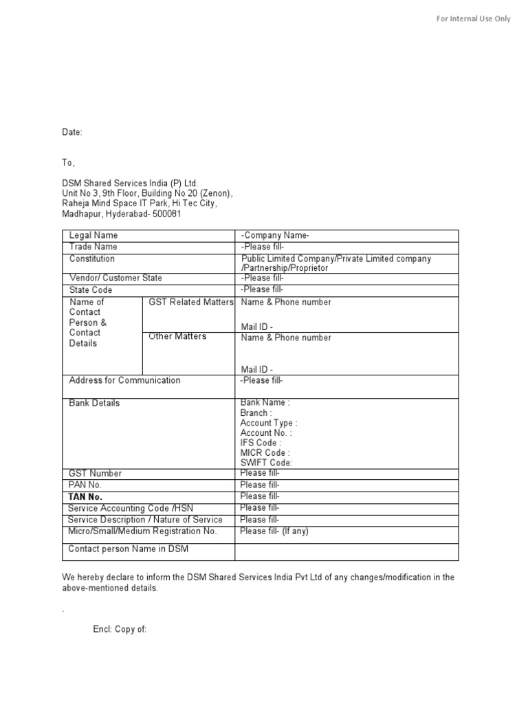 SSC New Vendor Registration Form 2025 | PDF | Cheque | Business