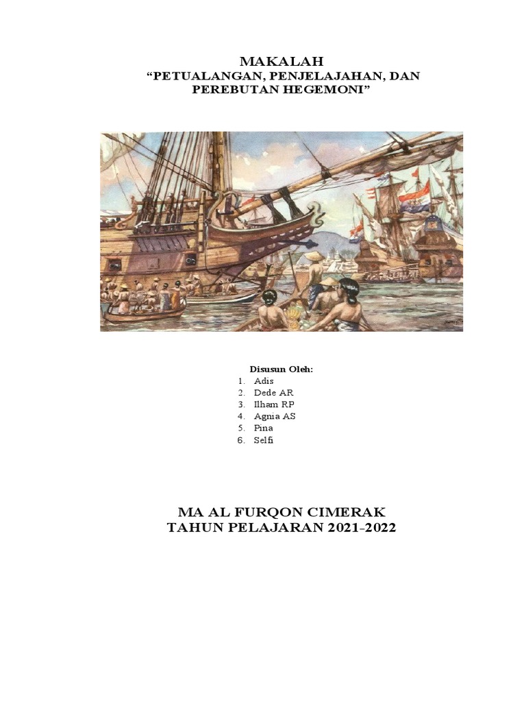 Perburuan Mutiara dari Timur dan Hegemoni | PDF