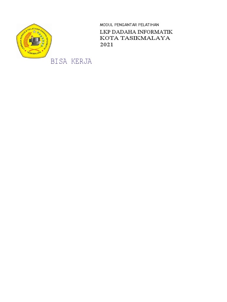 Modul Cover DLL | PDF