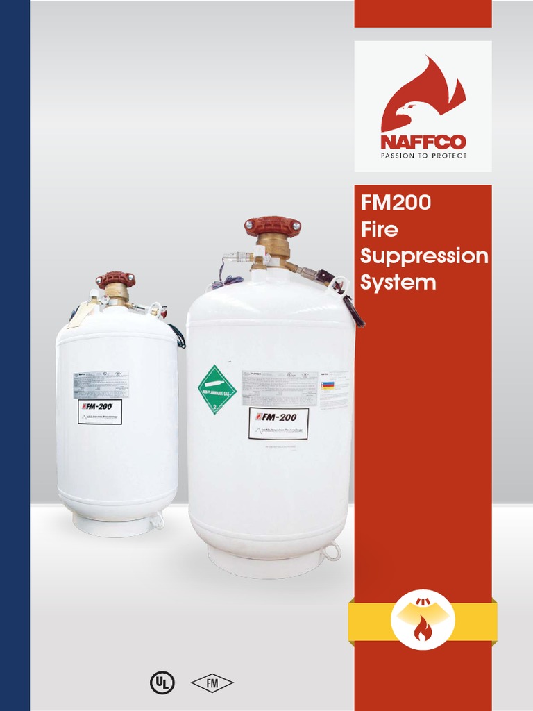 FM200 Fire Suppression System: 1-1/2" BS 336 Male | PDF | Valve | Switch