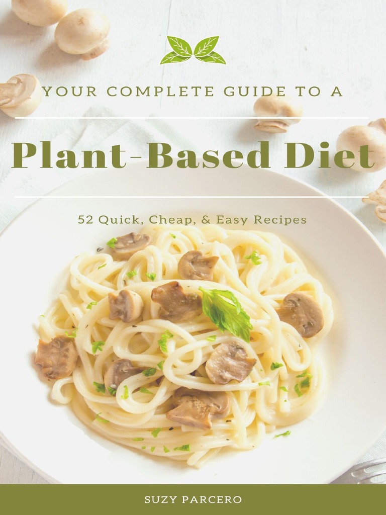 7-Day Plant-Based Rescue Diet Guide | PDF | Tofu | Burrito