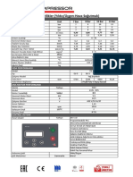 Compressor Operating Envelope (Turkish) | PDF