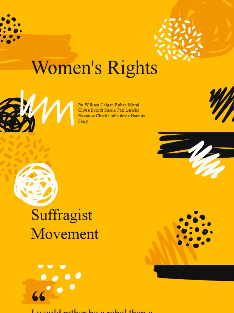 Women's Rights | PDF