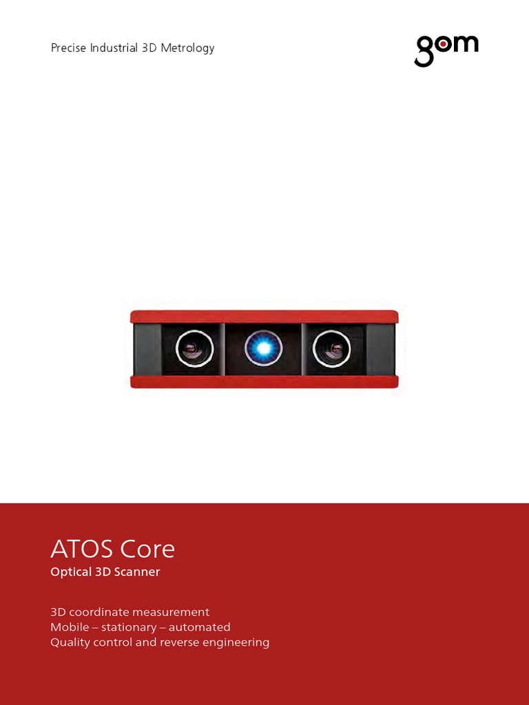 Gom Brochure Atos Core en | PDF | Automation